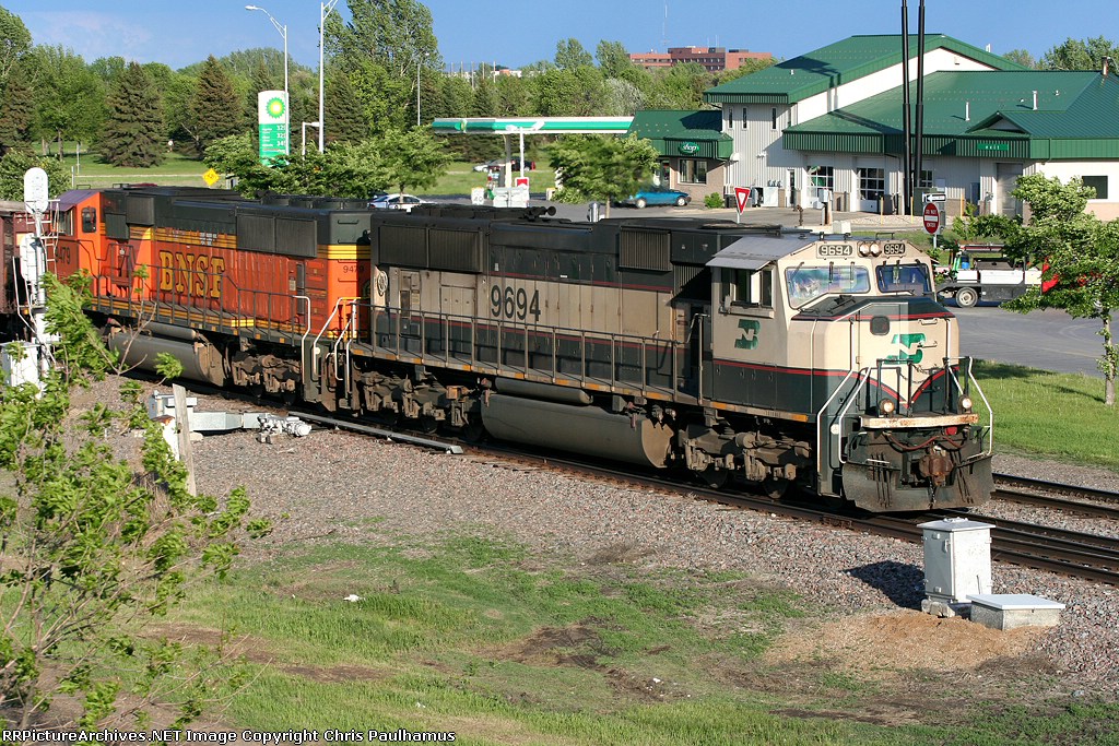 Unpatched Burlington Northern Goodness